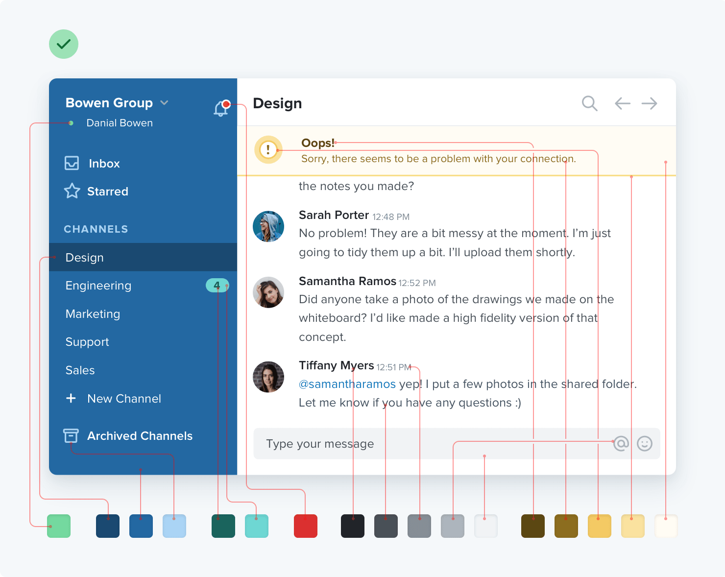 Building Your Color Palette Refactoring UI